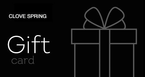 Clove Spring Range E-Gift Card – Clove Spring at MNL Farm